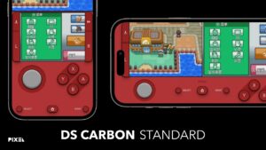 Delta Skin – DS Carbon Standard (Red) – PIX3L